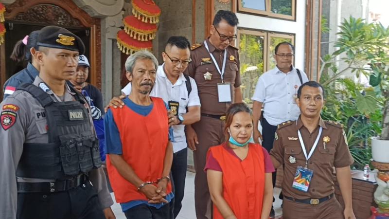 Dua Tersangka Korupsi Dana Desa Kebon Padangan Dilimpahkan Bali Tribune